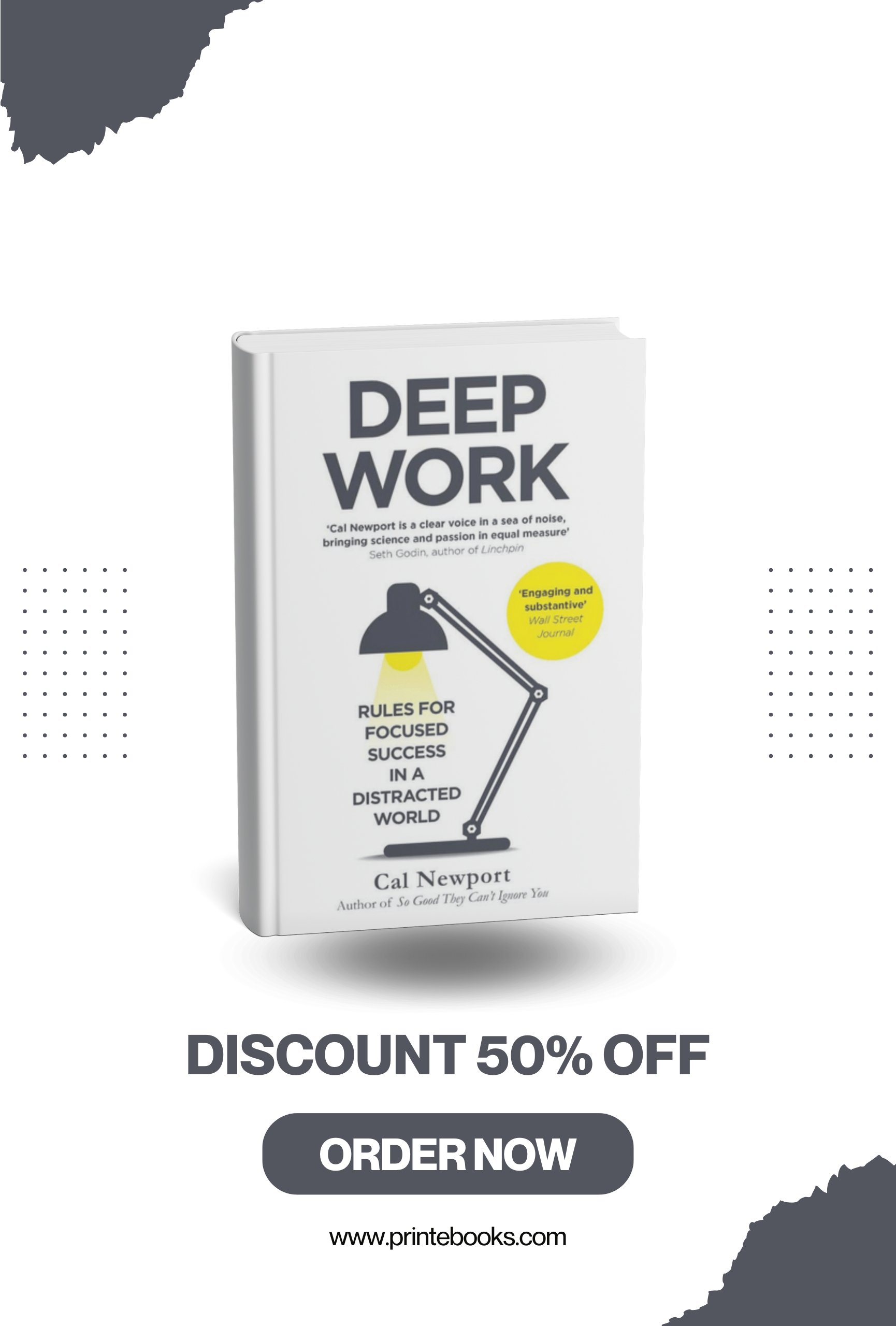Deep Work: Rules for Focused Success in a Distracted World E-Book ...